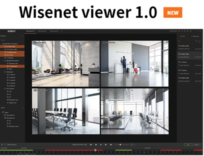 Wisenet viewer 1.0 – 한화비전